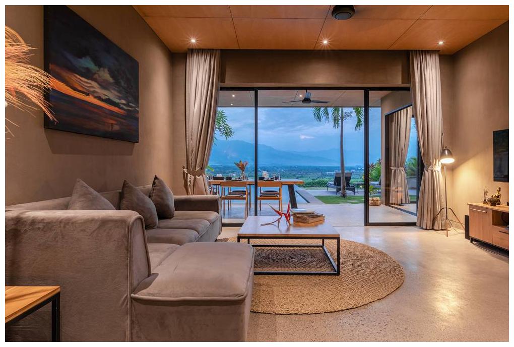 The Bula Living - Palm Living Bali Long Term Villa Rentals : Villa Bula