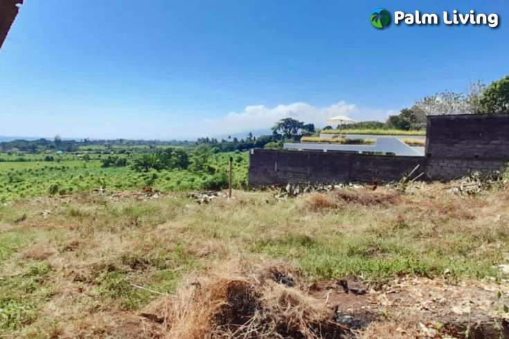 Two Land plots with Amazing view in Umeanyar Rice field and seaview BPI ...