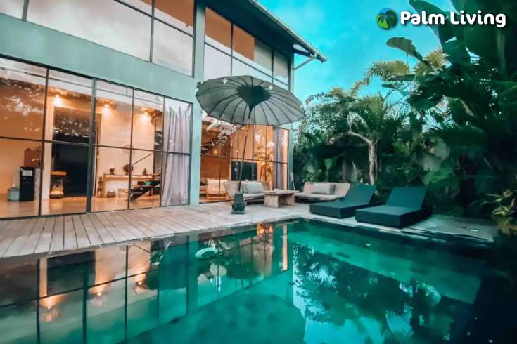 Modern Loft Villa for Sale in Ubud Location, Unique, Open-Living BPI Bali