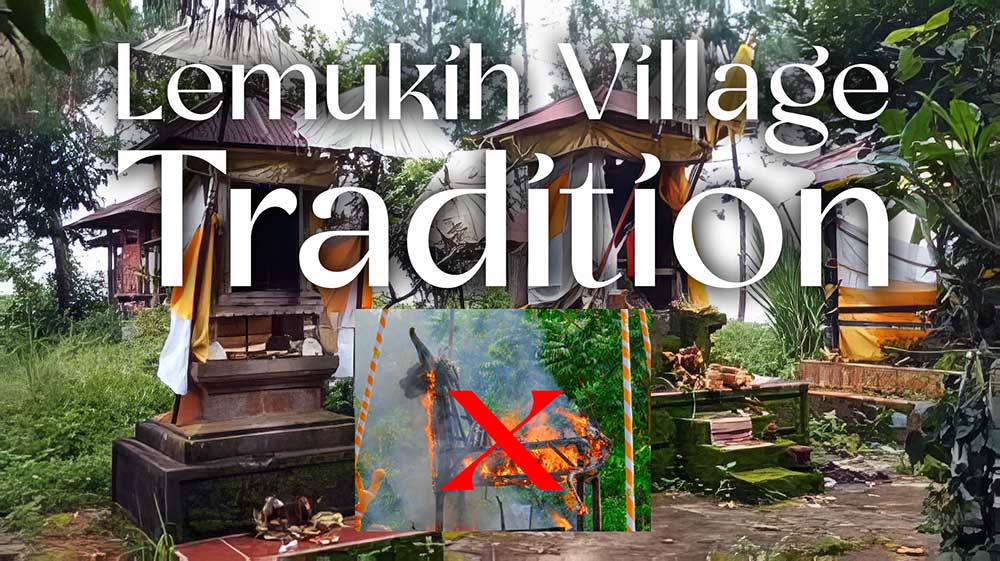 Forbidden Cremation in Lemukih Village - Balinese Today - by BPI - Palm ...