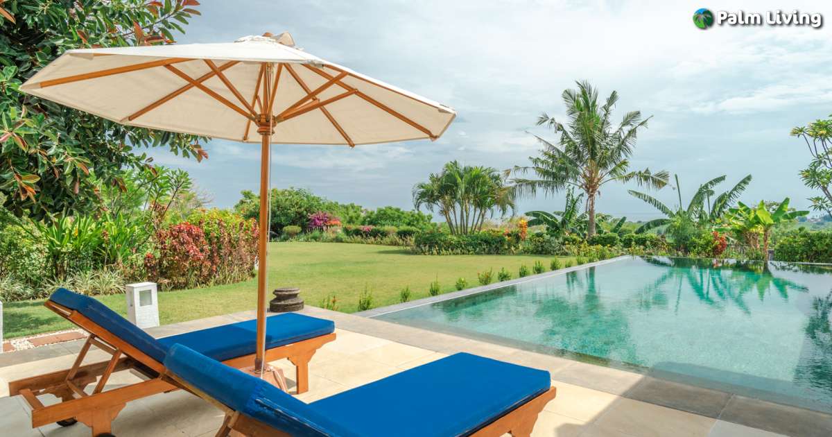 Modern Flat Villa with Ocean View Spacious, Serene, Comfort BPI Bali