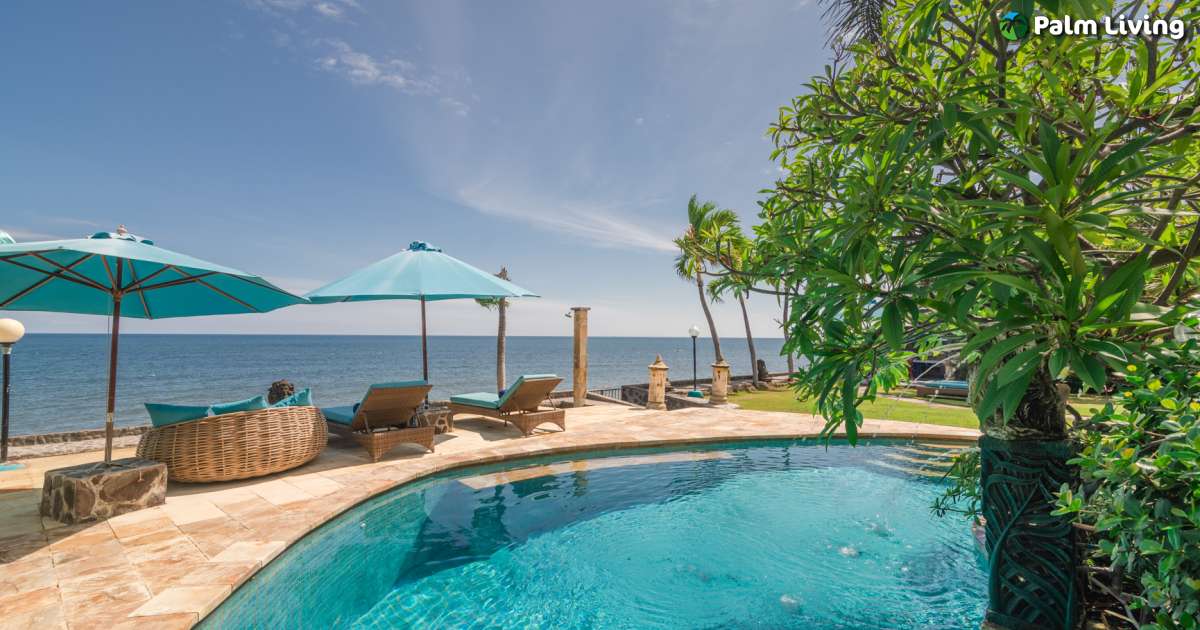 Tasteful Beachfront Villa with Guest House In Bukti, Tejakula BPI Bali